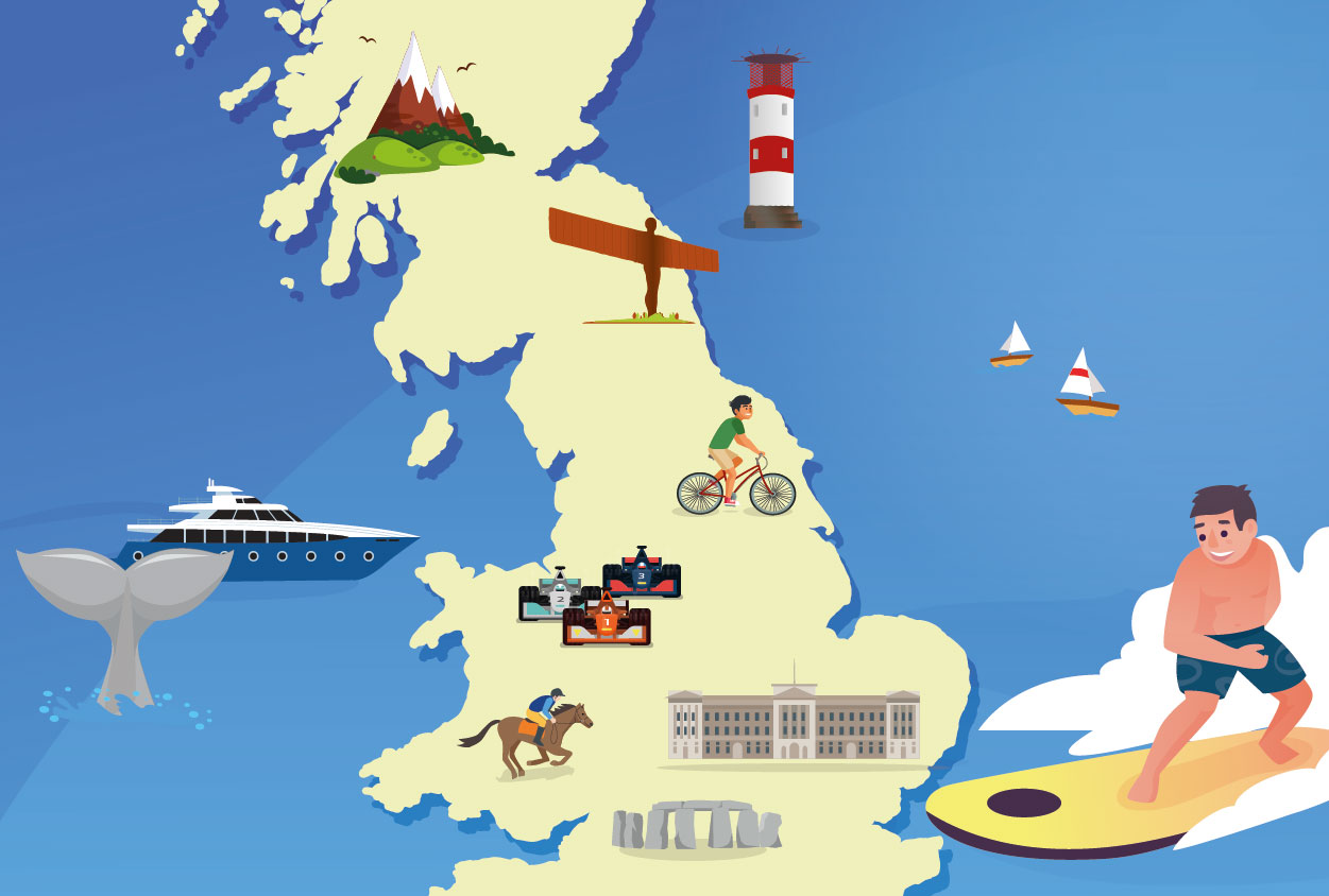 Bucket List Britain - Top 25 hot spots!