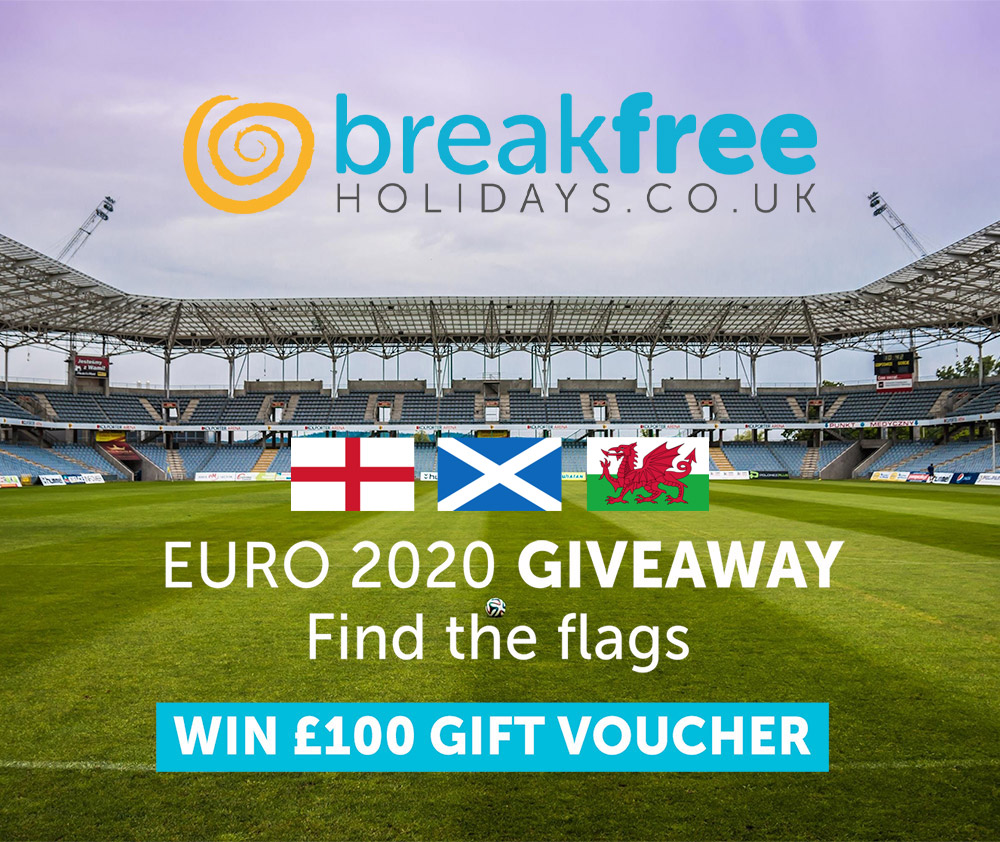 Euros Giveaway - Find the Flags!