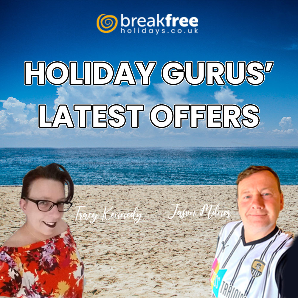 Jason & Tracy's Latest Holiday Offers